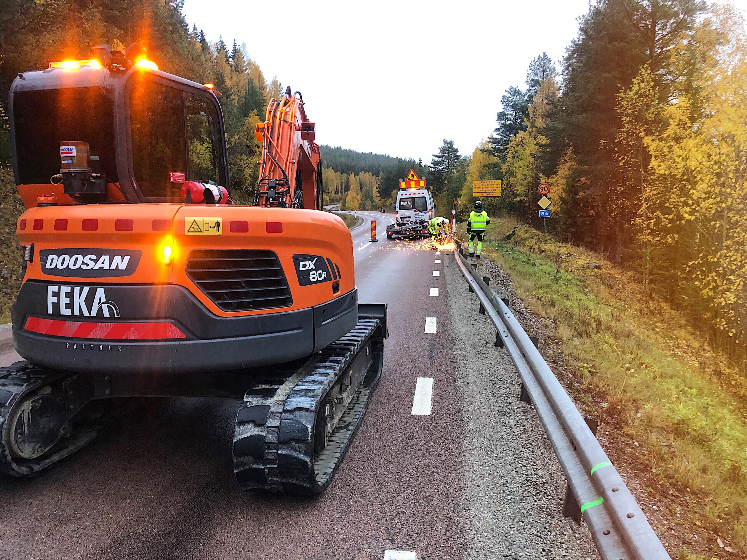 Entreprenad & infrastruktur - Feka Partner AB